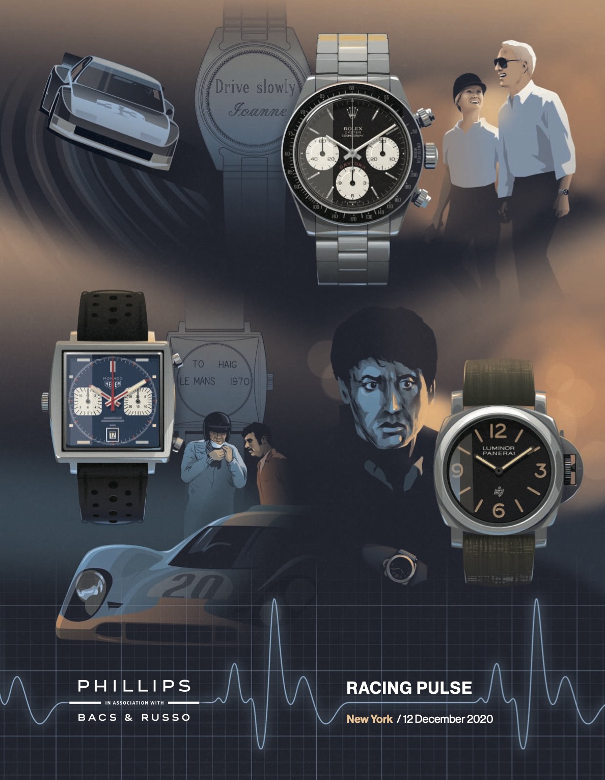 Racing Pulse: il meglio dell’asta Phillips di dicembre 2020 – PSQ WATCHES